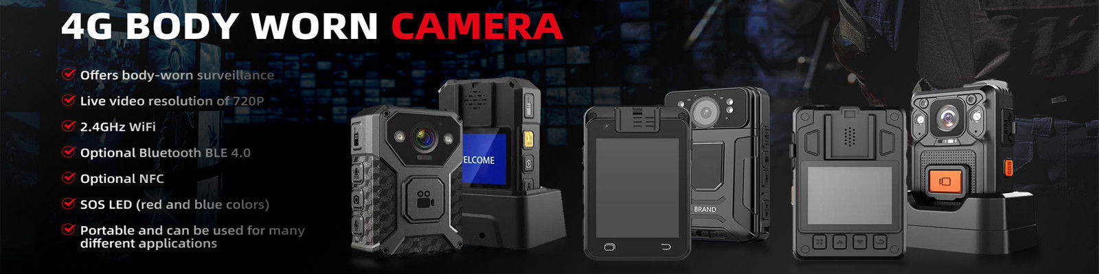 Quality Police Worn Cameras & Police Body Cameras factory from China