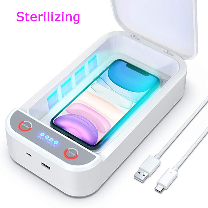 Ultraviolet Disinfection Machine Portable Uv Light Box With Wireless ...