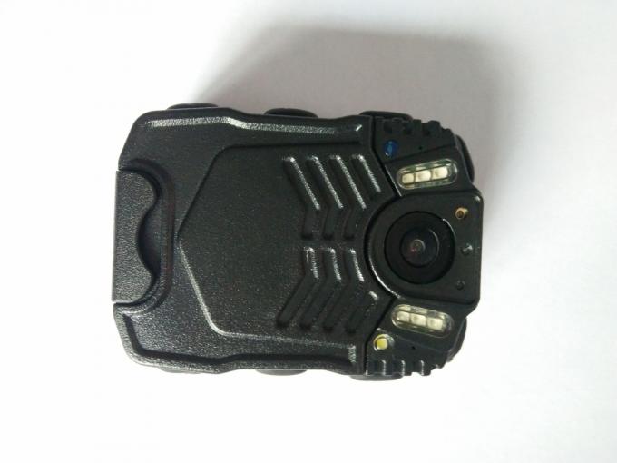 High Resolution Black Law Enforcement Body Camera 5.0 MP CMOS Sensor ...