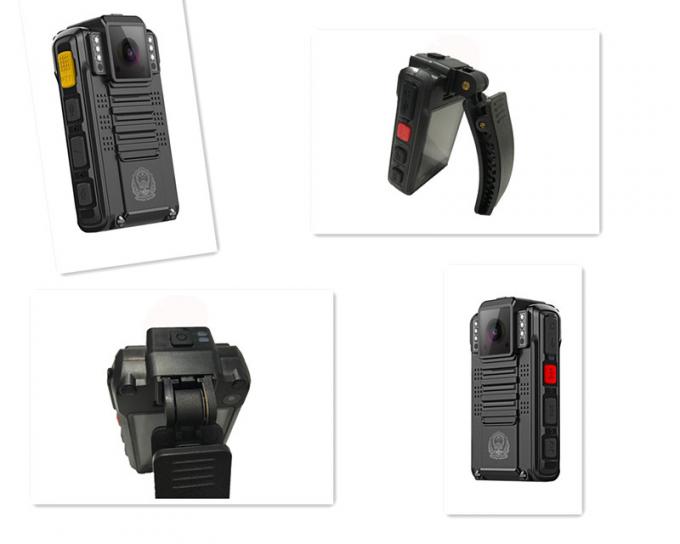 Multi - Purpose Bluetooth Body Camera 130 Degree Wide Angle With ...