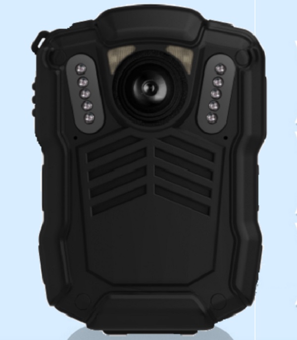 2 '' LCD Police Wearable Camera 16M Photo Resolution For Law Enforcement