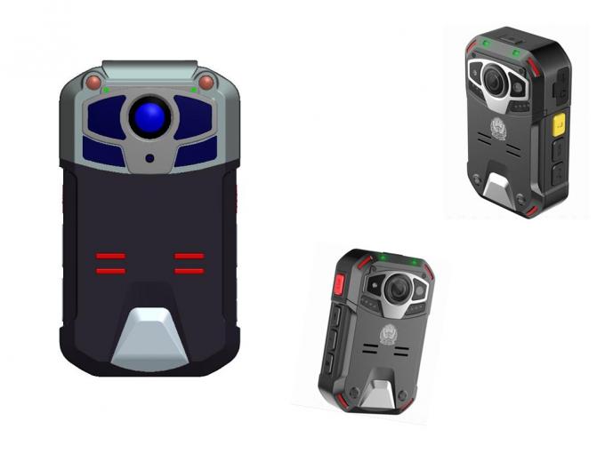 1920*1080 30P Police Wearable Camera , IP67 Audio Video Recorder With ...