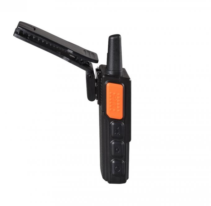 4G Police Body Video Camera DMR Intercom Police Wearable Walkie Talkie