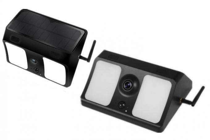 APP WiFi PIR Motion LED Light Hidden Camera 1080P Solar 10400mAh Li ...