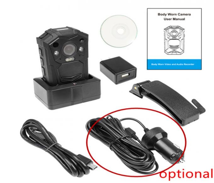 Ambarella H22 Police Body Camera With GPS 1080P Body Worn Video Camera ...