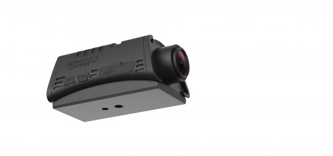 4G Thermal Imaging Split Helmet Police Worn Cameras Temperature Measurement