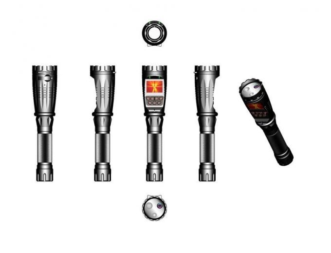 Bluetooth Flashlight DVR 4G WIFI Police Video Camera