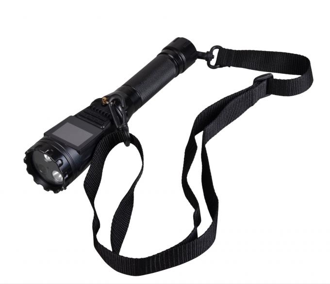 Bluetooth Flashlight DVR 4G WIFI Police Video Camera