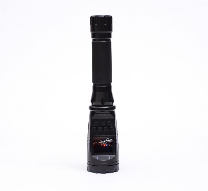 Bluetooth Flashlight DVR 4G WIFI Police Video Camera