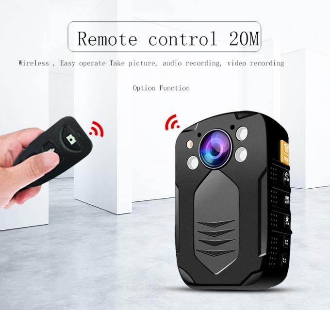 Mini 4K Police Worn Camera Wireless Law Enforcement 1080P video camera ...