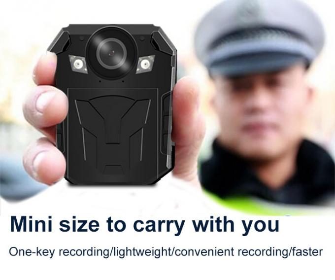 Outdoor Police 140° View Screen 2.0 Inches Body Worn Camera