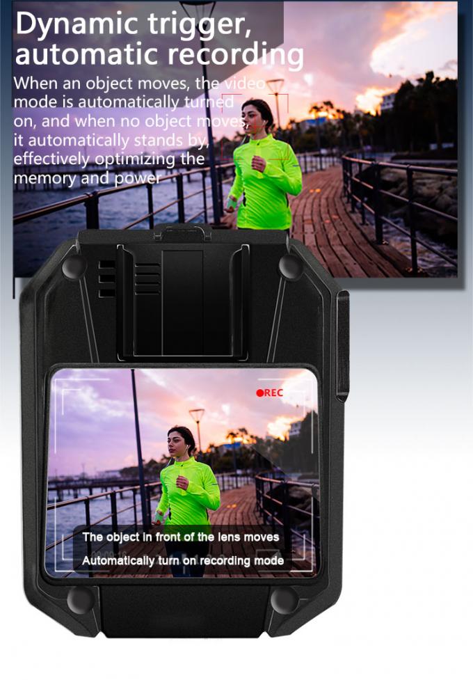 Outdoor Police 140° View Screen 2.0 Inches Body Worn Camera