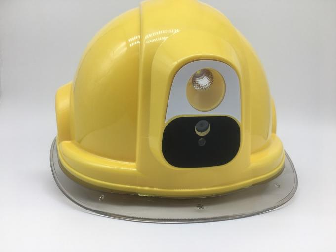 4G Safety Helmet built in Camera Lens for Construction Mining Worker