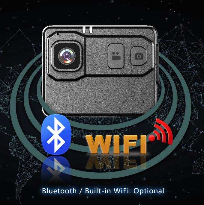 Mini Wifi Body Camera Ambarella H22 Chipset Wearable Law Enforcement ...