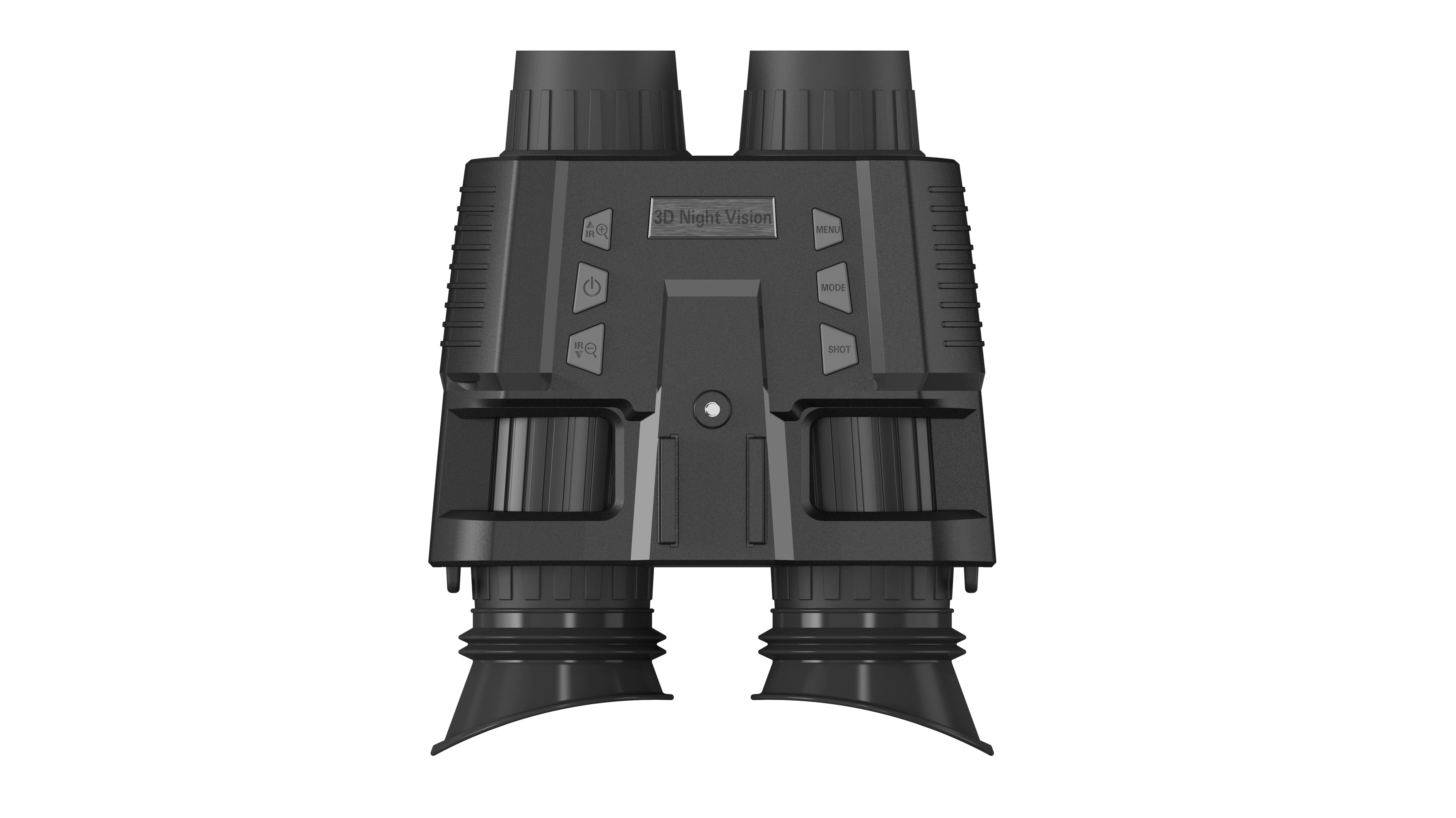 Binocular Infrared Night Vision Camera Naked Eye 3D Viewing Scope For ...