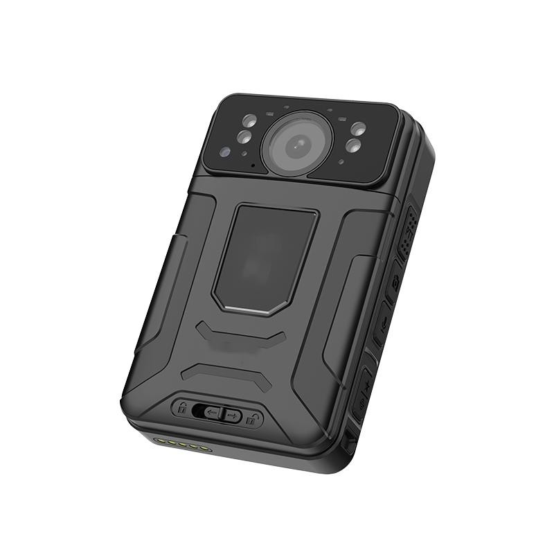 1080P Face Recognition Body Worn PTZ Camera Android System IP66 ...