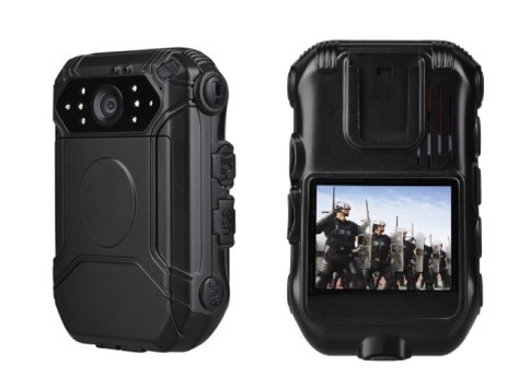 13MP Night Vision Police Body Worn Camera With 120° Wide Angle And IP66 ...