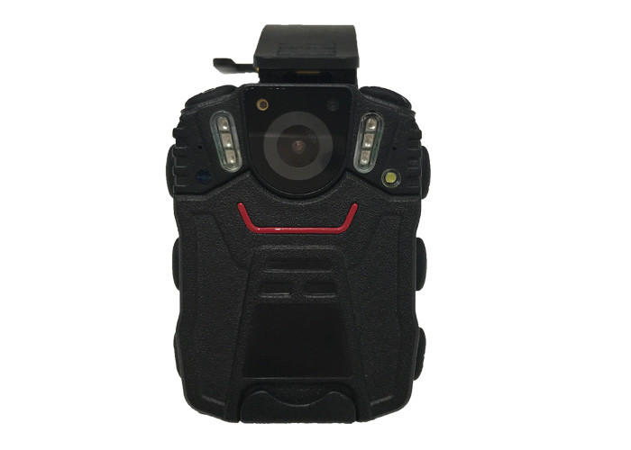High Resolution Black Law Enforcement Body Camera 5.0 MP CMOS Sensor ...