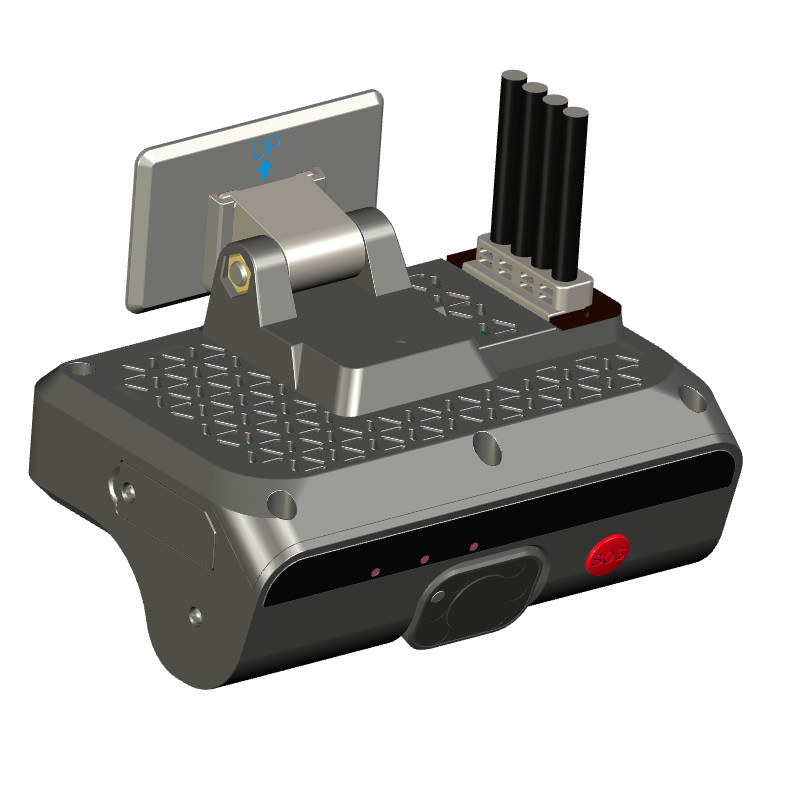 4G Dashboard Dual Camera AI ADAS DMS Driver Face Recognition with H.264 ...