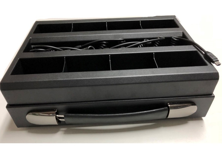 8 Ports Portable Camera Docking Station For Police Body Worn Cameras ...