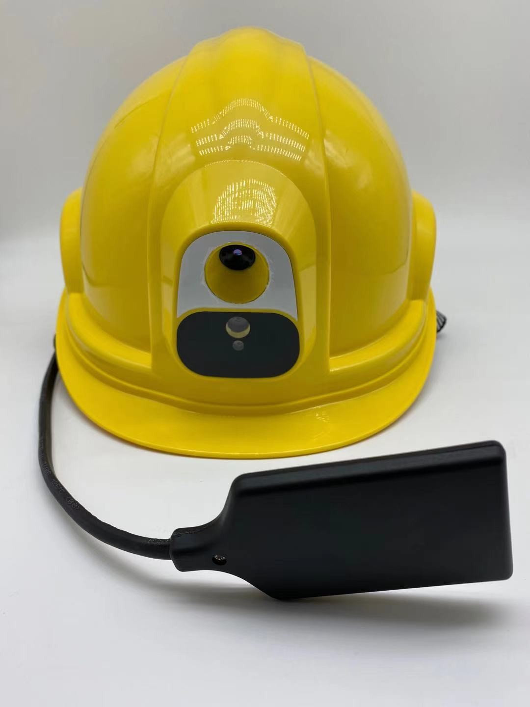 Temperature Helmet Measuring Android System 4G Video Helmet With Camera