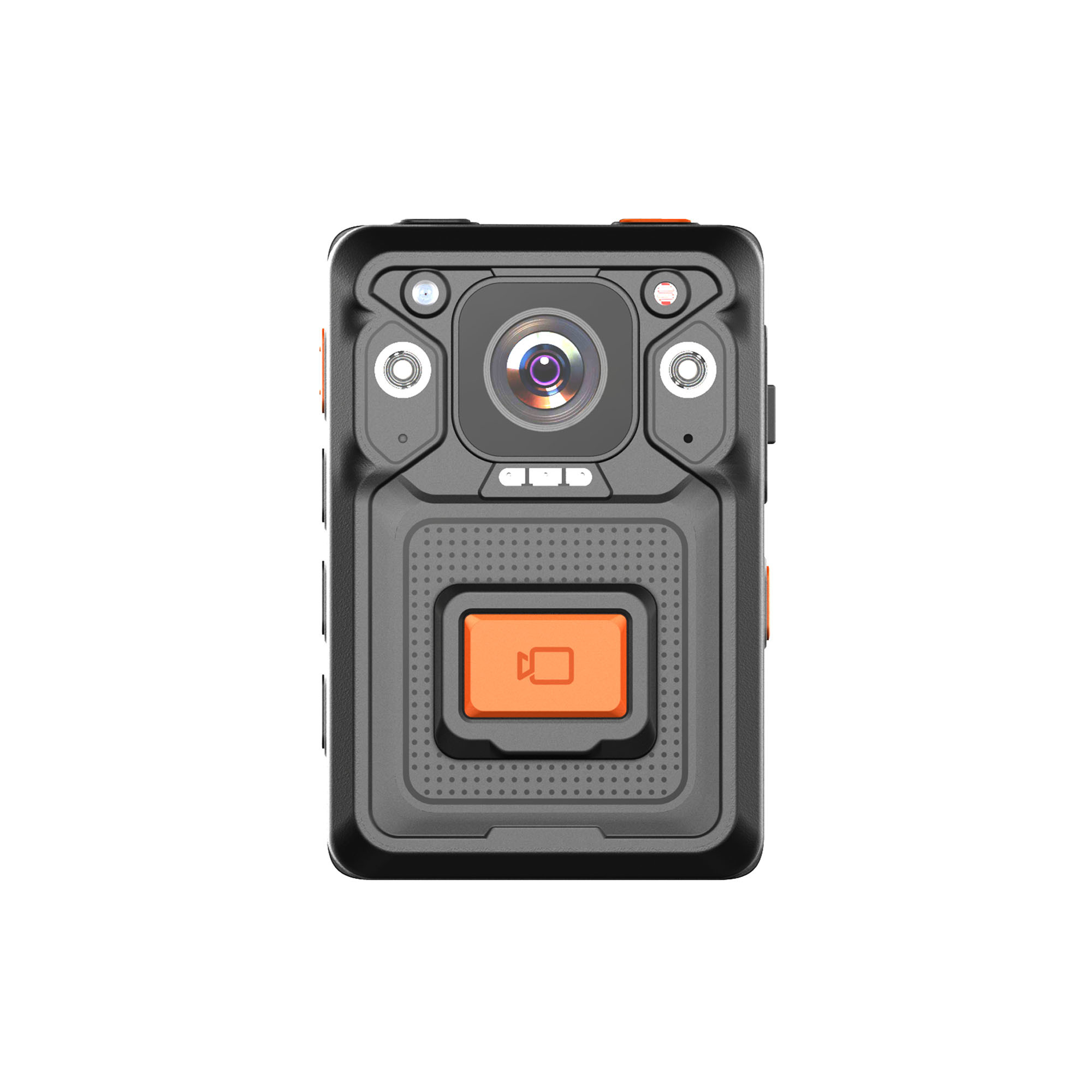 EIS WCDMA Police Wearable Camera Anti Shake 3200mAH 1.8m Shockproof
