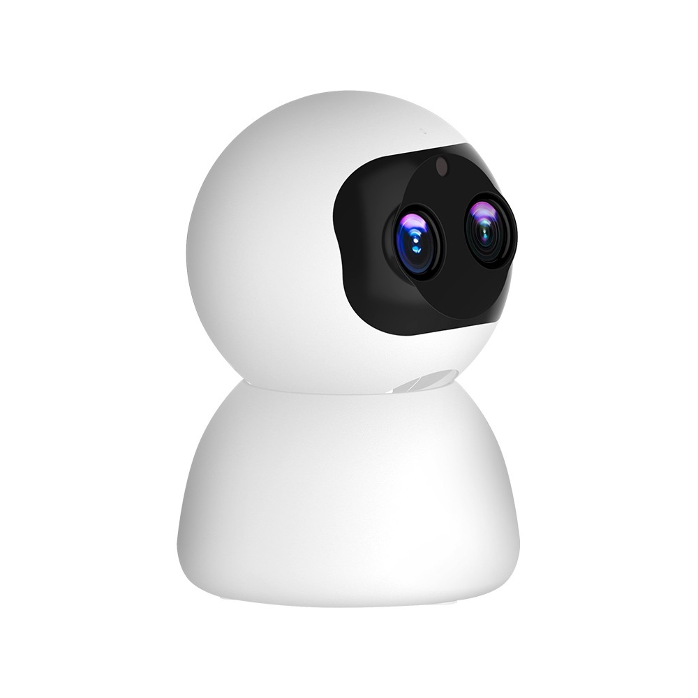 Binocular PTZ Surveillance Camera Two Way Voice Intercom 1080P PTZ WIFI ...