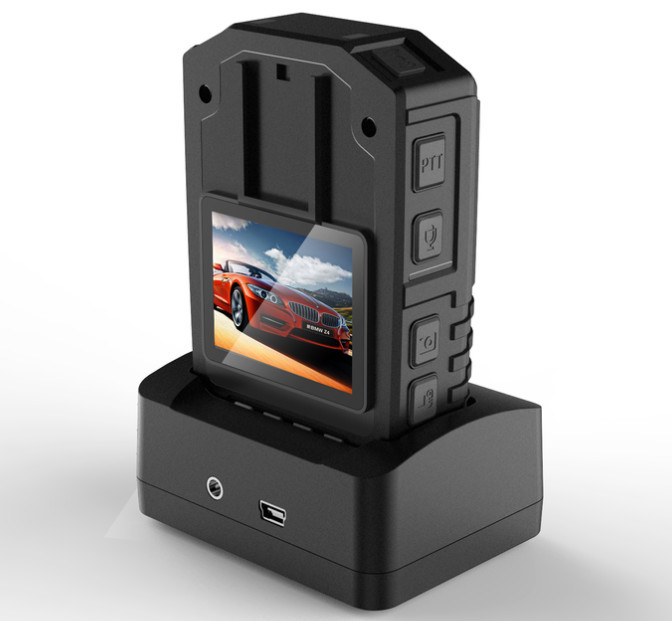 Ambarella A12 4G Body Worn Camera Support White Balance H.264 Video ...