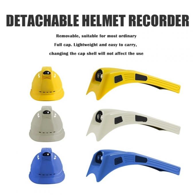 4G Live video safety helmet hard hat GPS WIFI Video playback intercom ...
