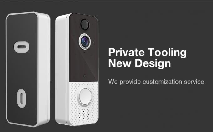 GC2053 CMOS RF 433MHZ Motion Detection Camera Ingenic T31ZL WIFI Doorbell