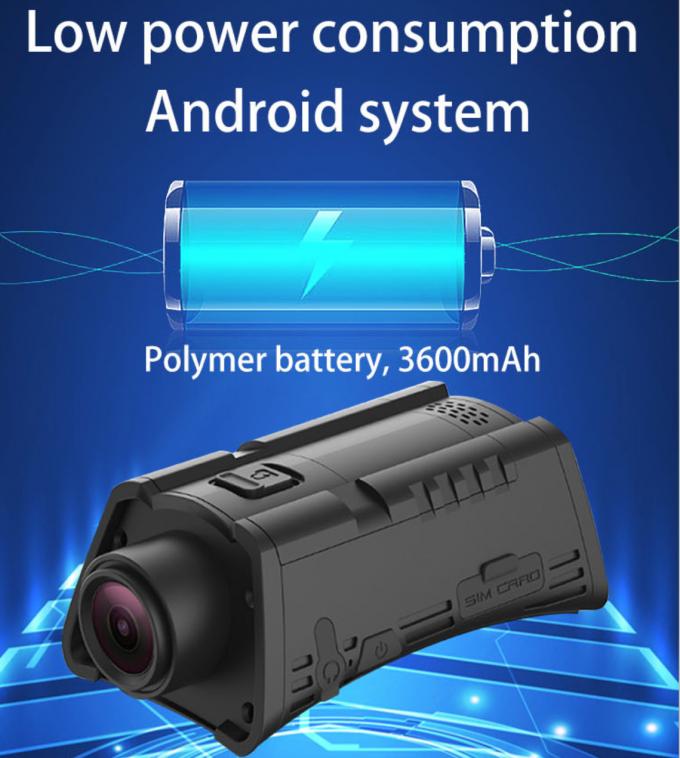 4G Wifi GPS Optimized Tactical Helmet Camera Live Streaming Camera ...